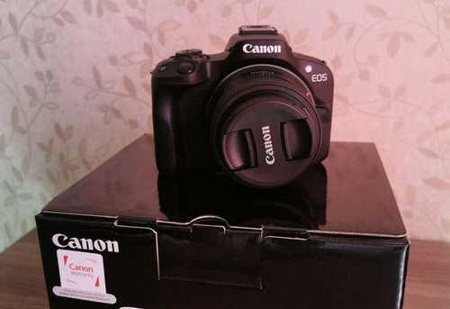 Фотоаппарат canon eos r50