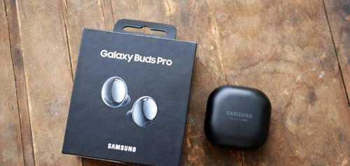 Наушники TWS Samsung Buds Pro черные