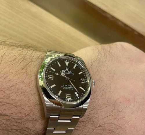 Rolex explorer 39 mm