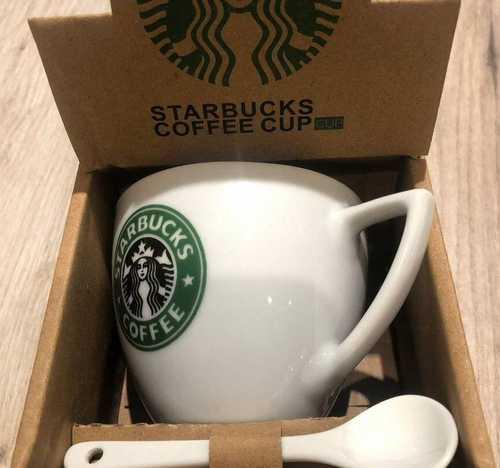 Керамическая кружка Starbucks 200 мл