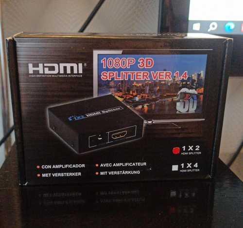 Разветвитель hdmi на два устройства