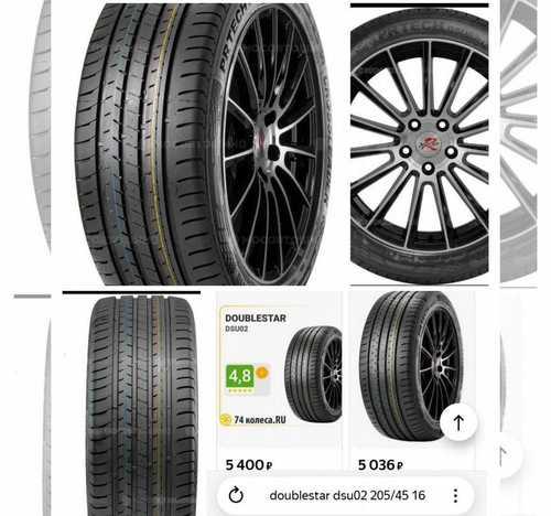 Doublestar DSU02 205/45 R16 87W