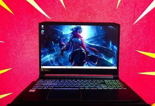 Игровой ноутбук Acer Nitro / Core i5 / RTX 2060