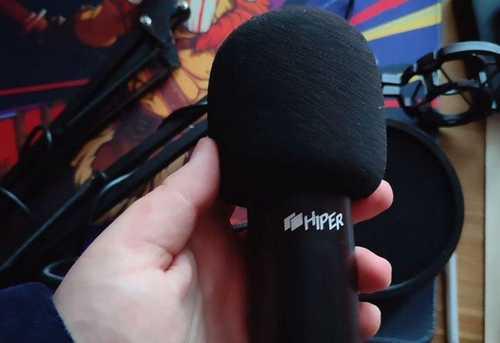 Микрофон Hiper в идеальном состоянии