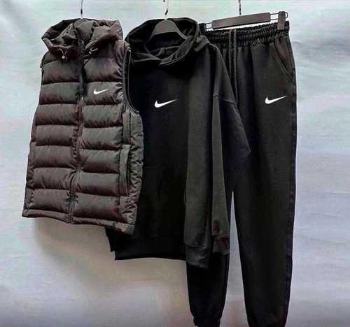 Тройка Nike осень