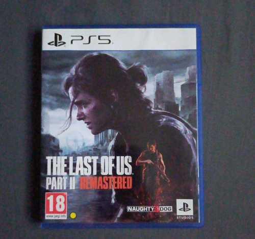 The Last of Us Part 2.Remastered PS5 Санкт-Петербург | Игровые приставки, игры, программы ...
