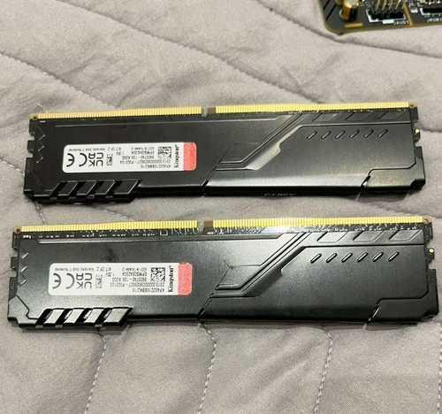 Оперативная память ddr4 16gb 3200 kingston