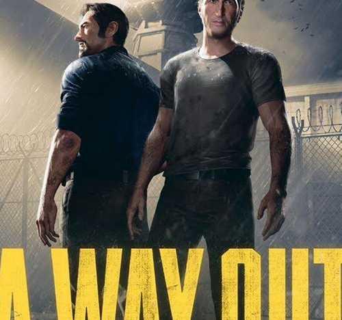 A Way Out ps4