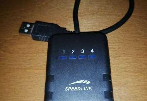 Конвертер PS2 to PS3/PC Speed Link SL-4431-SBK