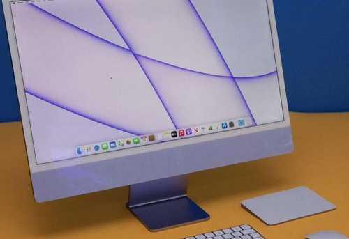 iMac 24 Purple 8gb 256gb M1