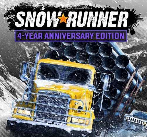 SnowRunner - 4-Year Anniversary Edition PS4 PS5