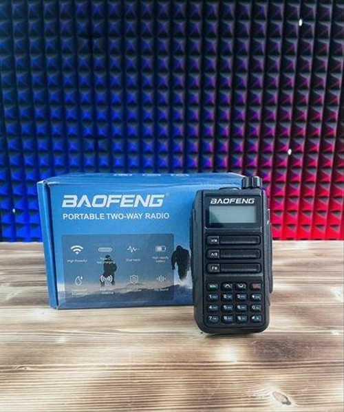 Рация Baofeng UV-16 черная 3 режима 10Вт