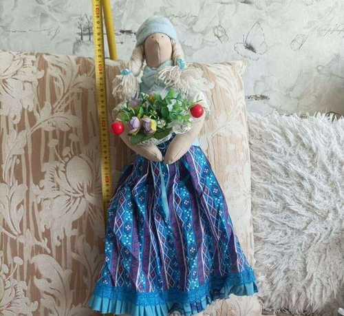Кукла тильда ручной работы 60 см