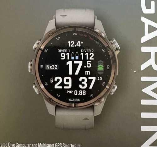 Часы Garmin Descent MK3i