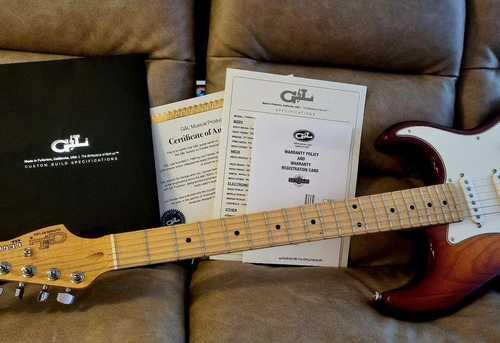 Гитара новая G&L FD Legacy HB