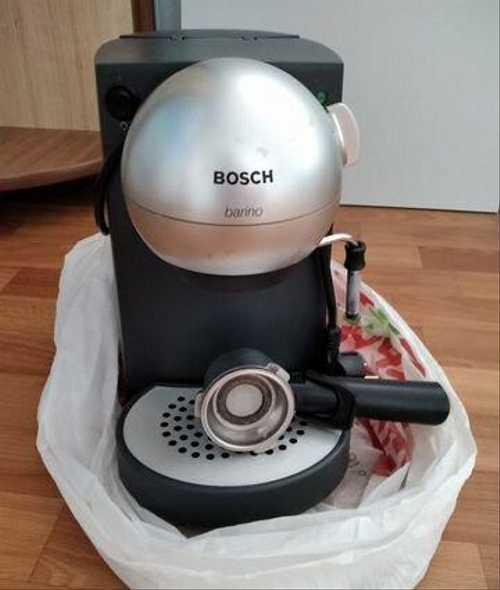 Кофеварка Bosch рожкового типа