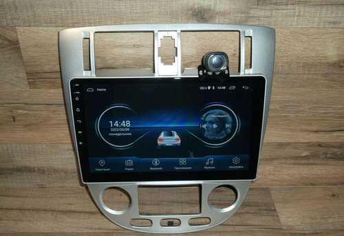 Магнитола Chevrolet Lacetti Android с камерой