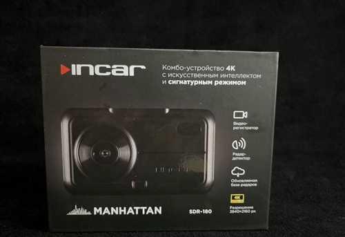 Комбо устройство incar SDR-180C+задняя камера