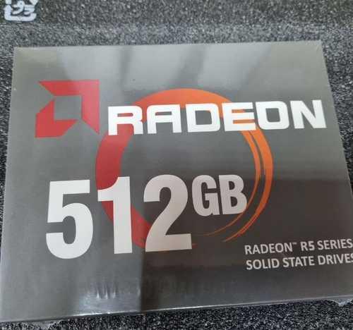 Твердотельный накопитель AMD Radeon R5 Series