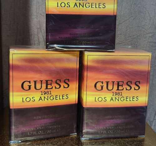 Guess 1981 los angeles man, 50 ml