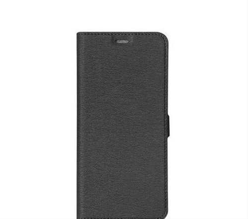 Чехол-книжка DF для Xiaomi 12 Pro Черный (боковая)