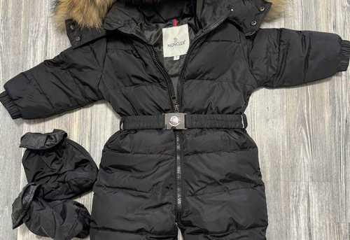 Зимний комбинезон moncler 86