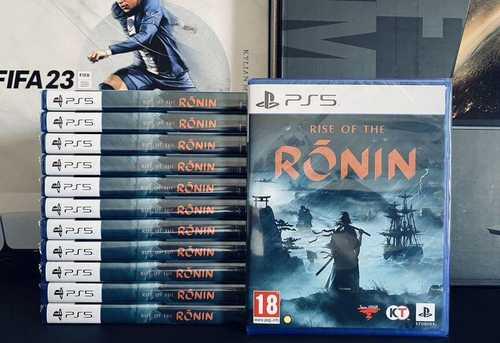 Rise of the Ronin ps5 диск