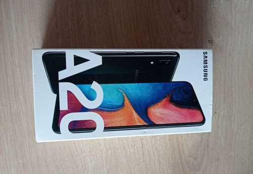 Телефон Samsung Galaxy A20