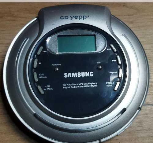 Samsung mcd hm200 cd player