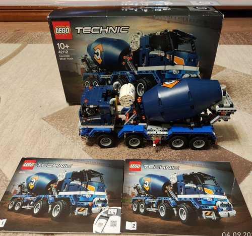 Lego Technic 42112 Бетономешалка