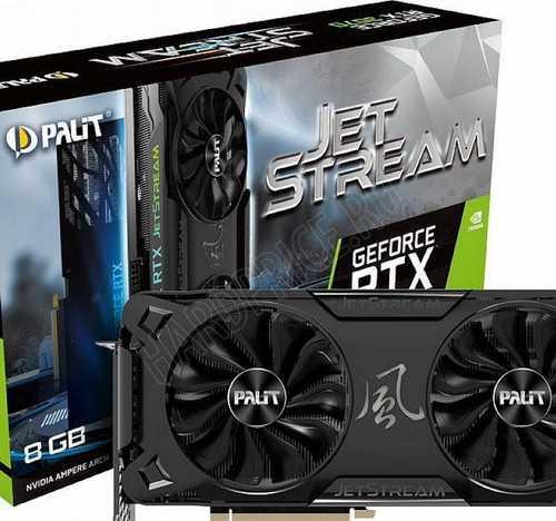 Видеокарта RTX 3070 palit jetstream