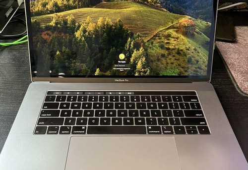 MacBook Pro 15 (2019), 512 ГБ, Core i9, 2.3 ГГц, RAM 16 ГБ, Radeon Pro 560X 4 ГБ