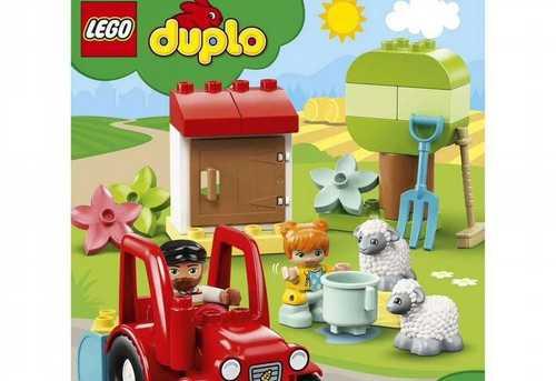 Lego duplo Town 10950 Фермерский трактор и животны