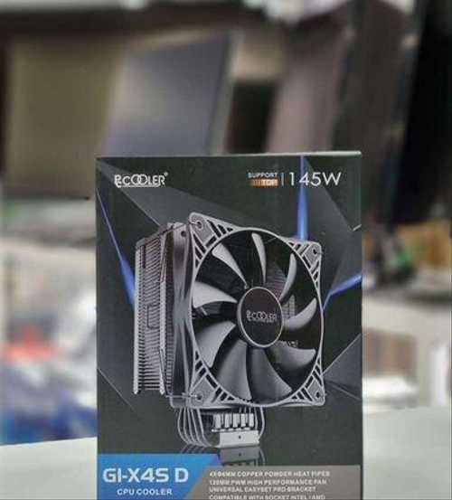 Кулер PcCooler GI-X4S D 145w