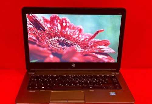 Ноутбук HP для офиса i5 / 256GB