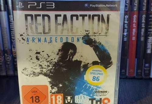 PS3 Red faction ps3