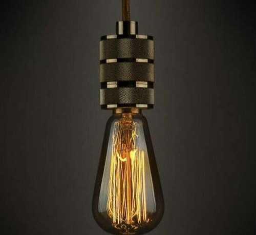Лампа накаливания в лофт стиле