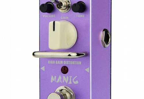 Педаль эффектов Tomsline AMC-3 manic High Gain Dis