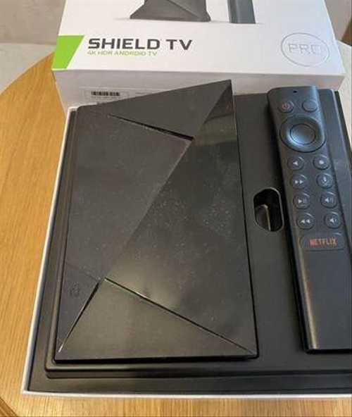 Nvidia shield tv pro 4k