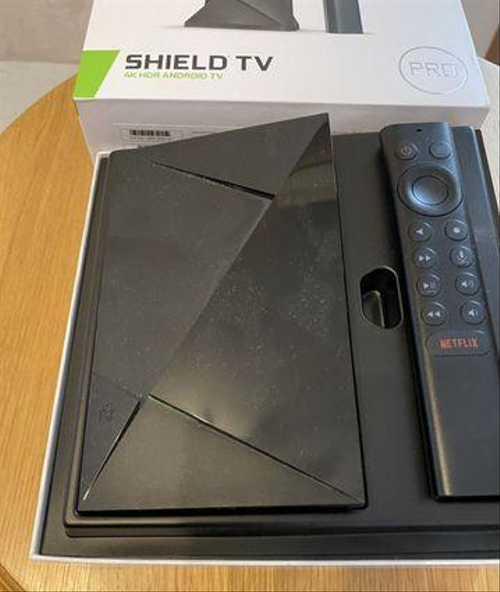 Nvidia shield tv pro 4k