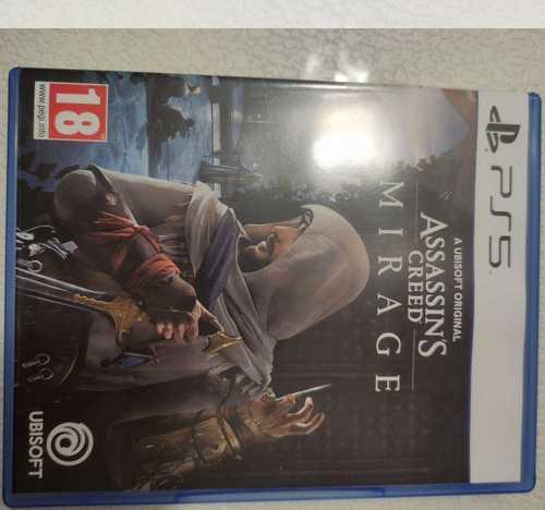 Игра PS5 Assassin's creed Mirage