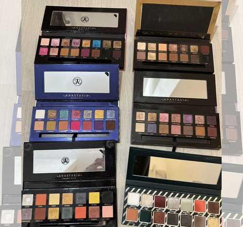 Палетки anastasia beverly hills