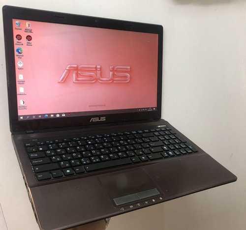 Игровой Ноутбук Asus K53S