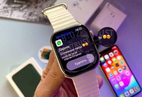 Apple Watch 9 45mm Edition (Новые + AmoLed)