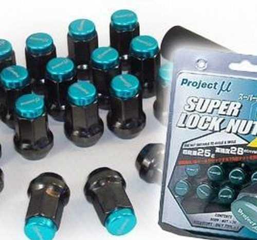 Super Lock Nut7 Project MU Колесные гайки