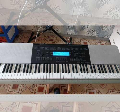 Синтезатор casio wk 220