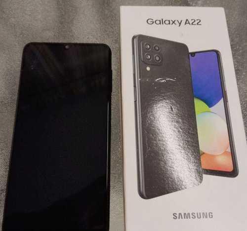 Samsung Galaxy A22, 4/128 ГБ