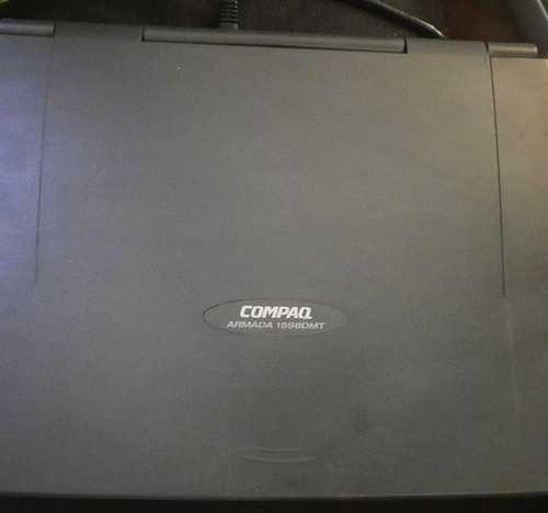 Ретро ноутбук Compaq 1598dmt Pentium MMX, 13.3"