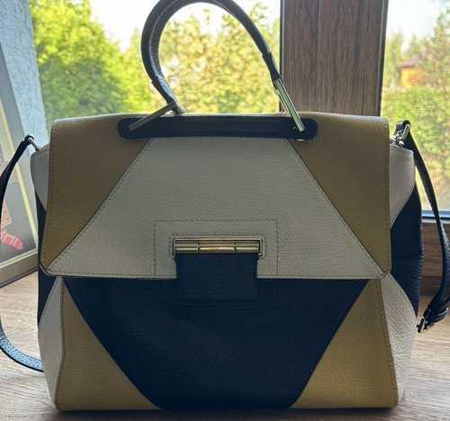 Сумка Furla, оригинал colorblock