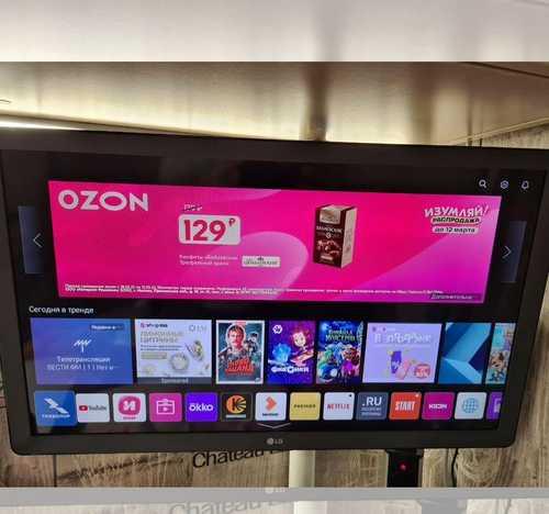 SMART tv 24TN510S